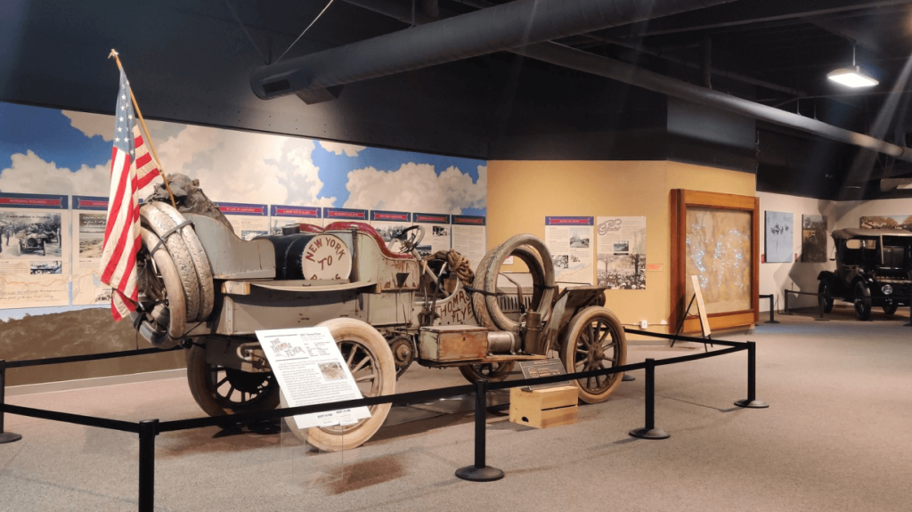 Thomas Flyer Exhibit | National Automobile Museum