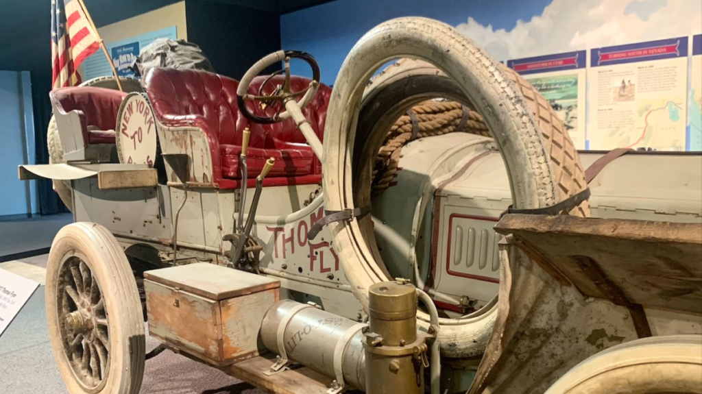 Thomas Flyer Exhibit | National Automobile Museum