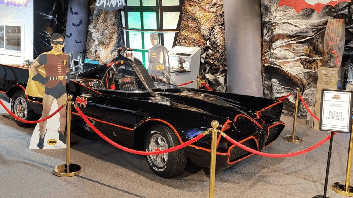 Batmobile Exhibit | National Automobile Museum