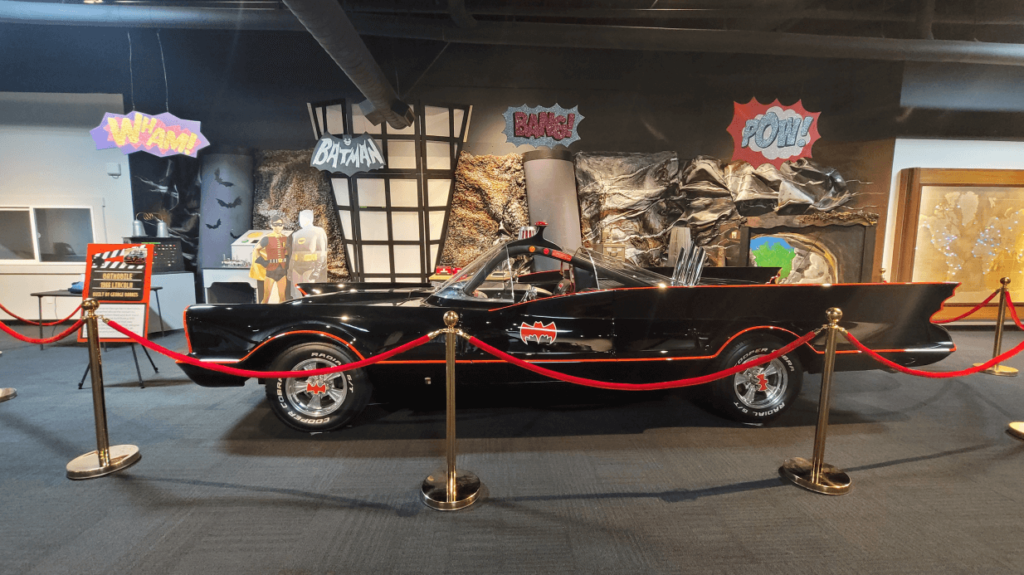 Batmobile Exhibit | National Automobile Museum