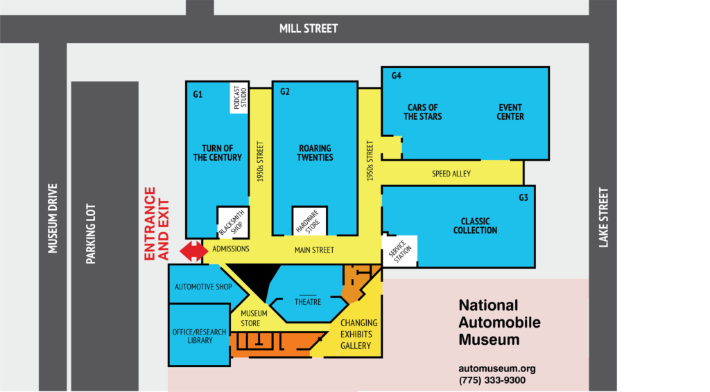 Home | National Automobile Museum